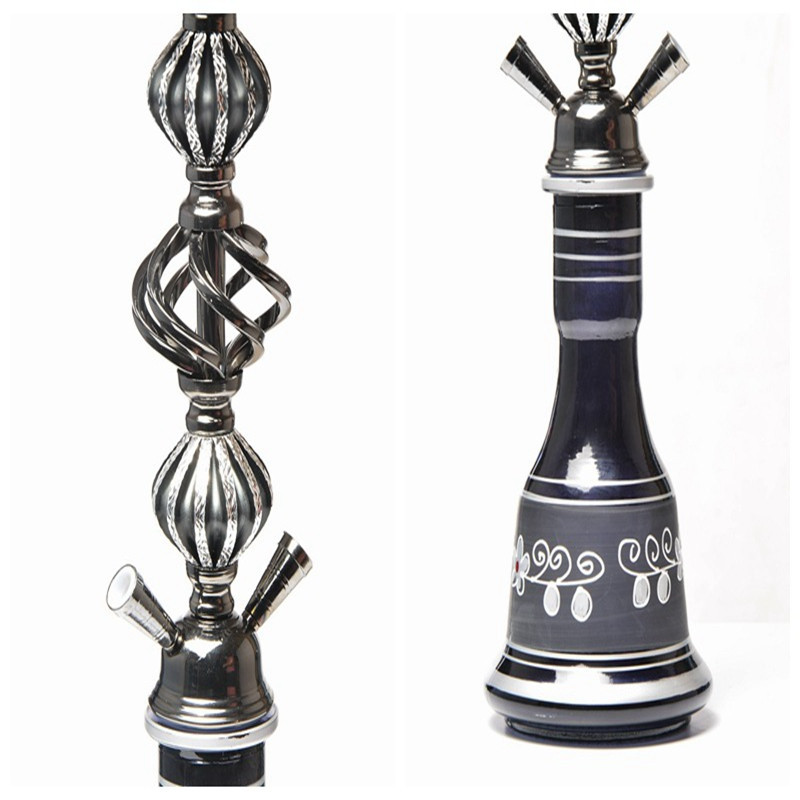 Buy 54cm Middle Size Arabian Chicha Pot Shisha Hookah Set from Jiangxi ...