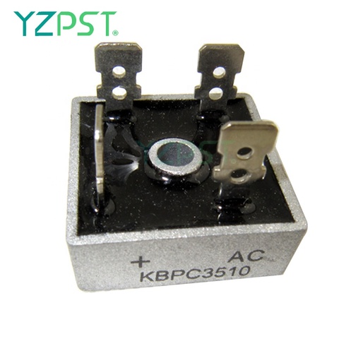 Buy 600v Power Supply Dc Device Bridge Rectifier Kbpc3506 from Yangzhou ...