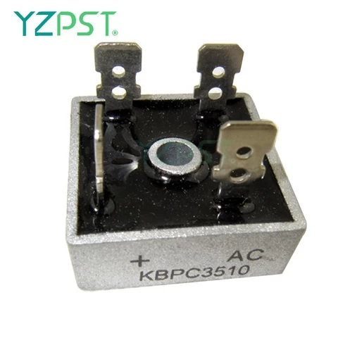 Buy 600v Power Supply Dc Device Bridge Rectifier Kbpc3506 from Yangzhou ...