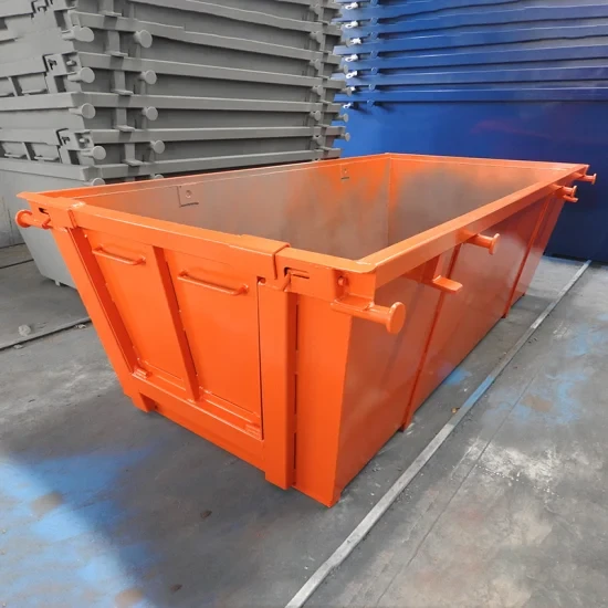 Buy 6m Stackable Customized Galvanizing Steel Skip Bins from Hero ...