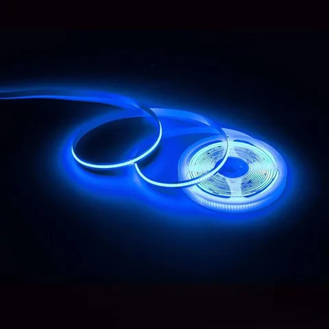 Buy A5000 384leds R90 Cob 8mm Wide Led Strip Light from Shenzhen Aws ...