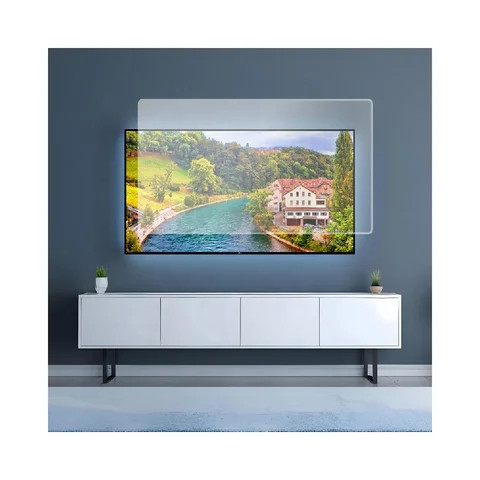 Buy Acrylic Tv Anti-blue Light Eye Protection Screen Protective Cover ...