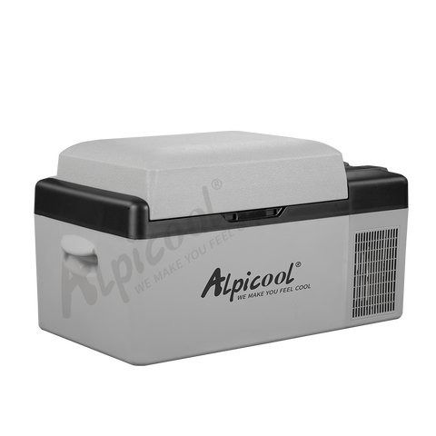 Buy Alpicool C20 20l Portable Dc Compressor 12v Usb Mini Fridge Car Fridge Portable Fridge ...