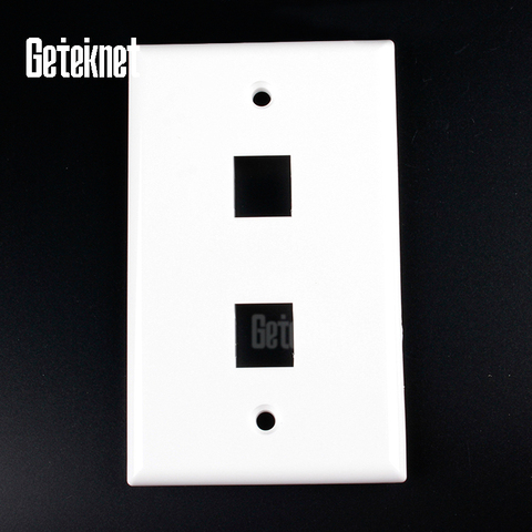 Buy America Style Faceplate With Rj45 Face Plate Cat 7 Socket Wall Face ...