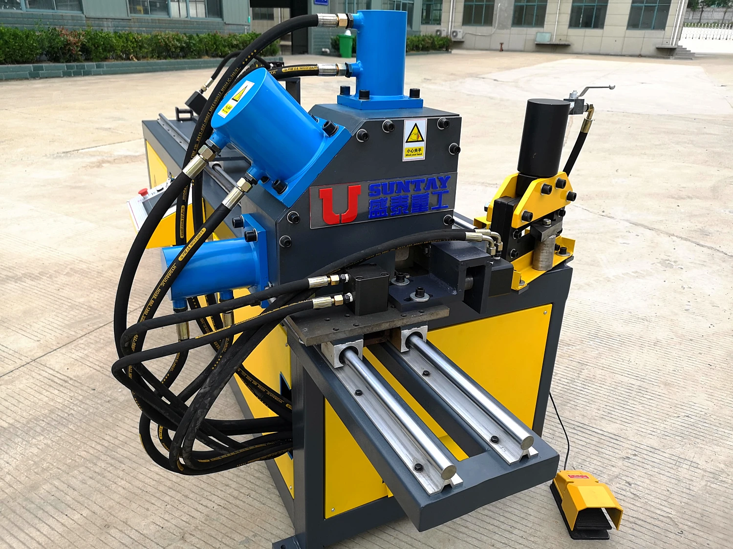 Buy Angle Iron Production Line Cnc Angle Iron Cutting Building Material ...