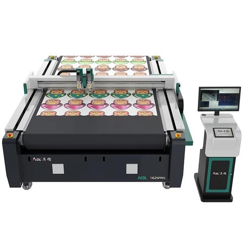Buy Aol Digital Flatbed Paper Pattern Cut Machine Aol-1625 from Jinan ...