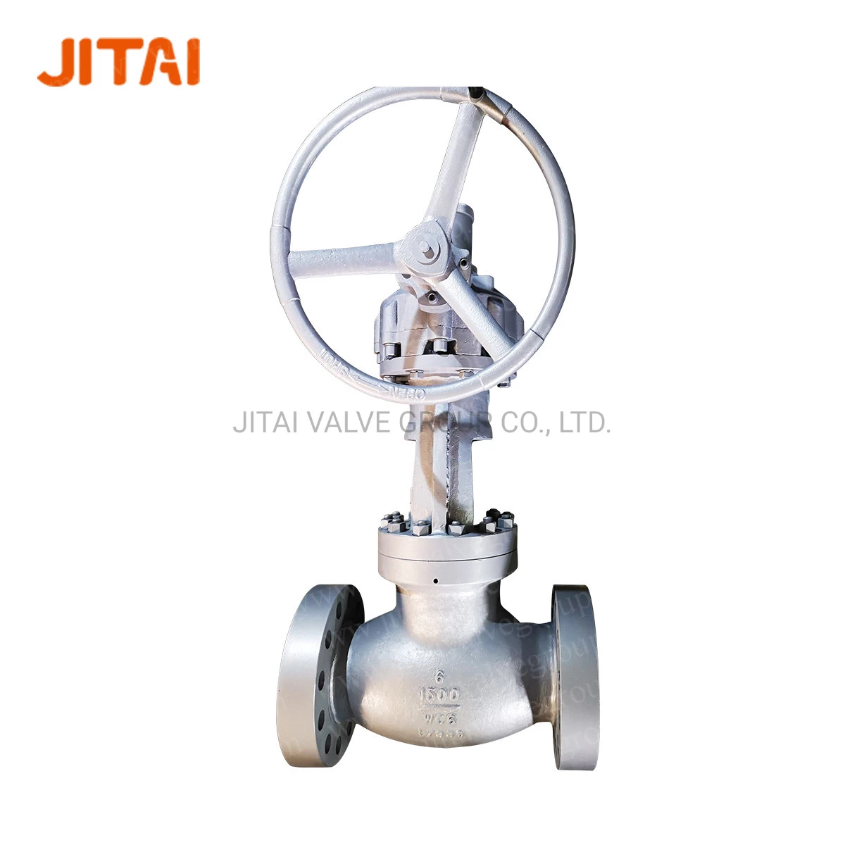 Buy Api Piston 6 Inch Globe Shut Off Valve For Steam Project from JITAI ...