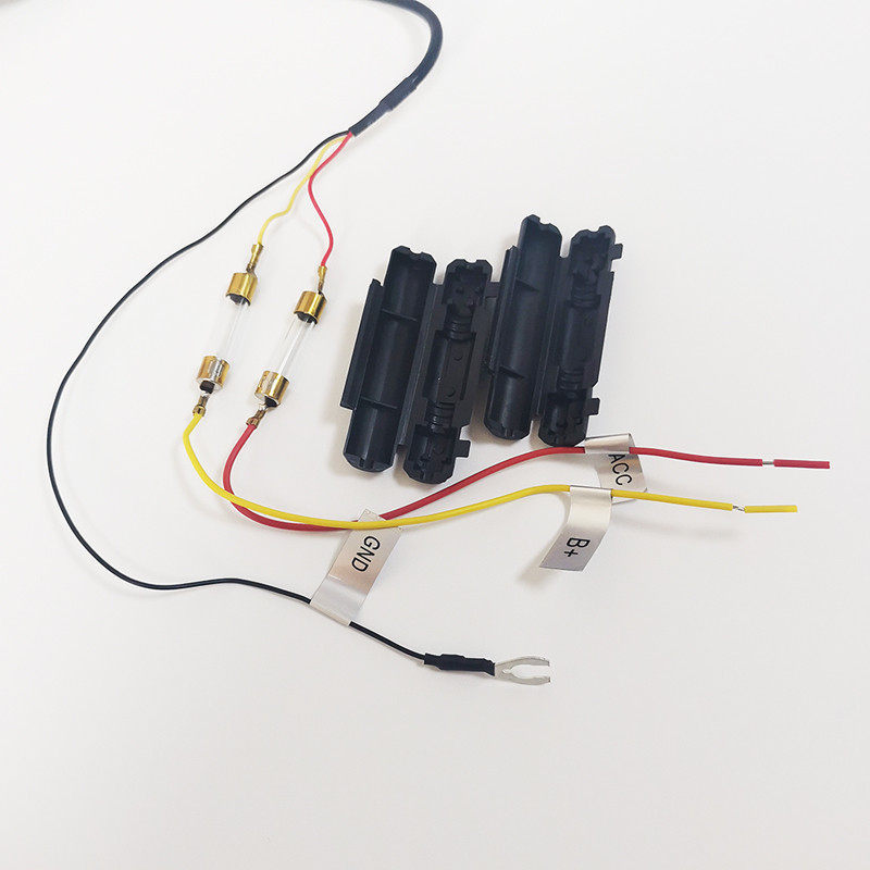 Buy Auto Dc Power Supply Terminal Cable With Fuse Terminals Wire ...