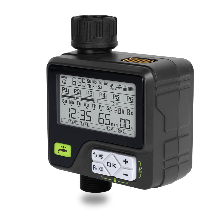 Buy Automatic Irrigation System Garden Hose Water Timer Irrigation ...