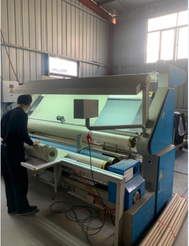 Buy Automatic Textile Clothes Fabric Double Fold Rolling Machine In ...