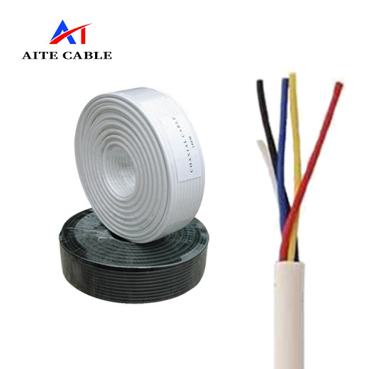 Buy Bc Conductor Pvc/pe Jacket Unshielded Control Cable 2c 4c 6c 8c 10c Flexible Multi Core ...