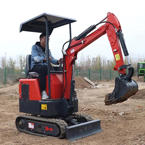 Buy Best Mini Excavator Small Crawler Excavators Construction Equipment ...