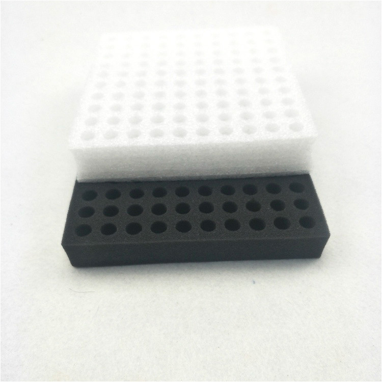 Buy Black And White Epe Sponge Foam Insert For Egg Shipper from ...