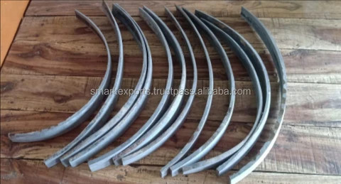 Buy Black Bow Horn Plate Natural Curve Water Buffalo Horn Plate from ...