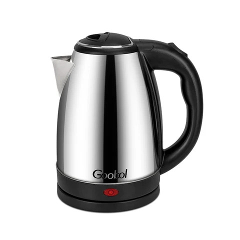 Buy Black Small Stainless Steel Travel Kettle With Induction Heating ...