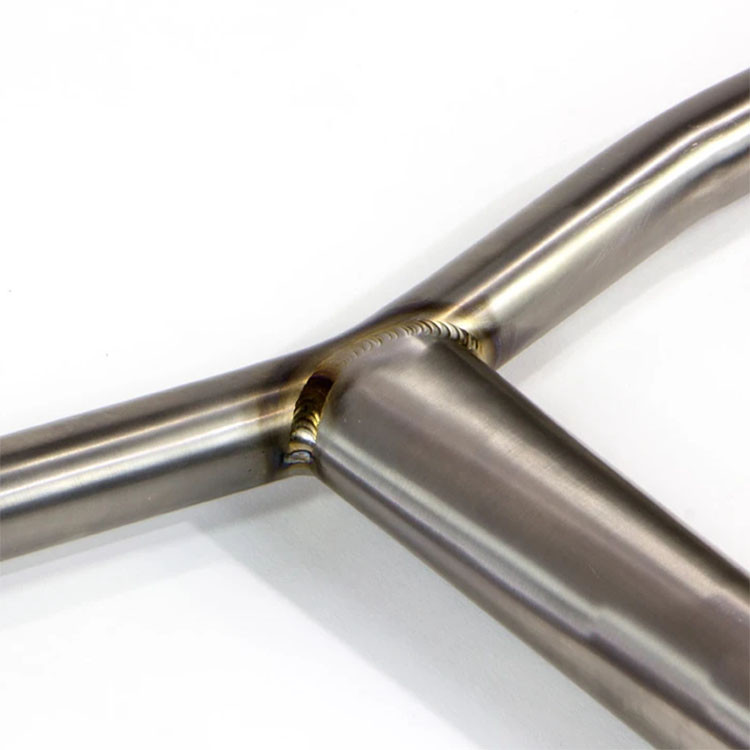 Buy Black Titanium Scooter Bars Titanium T Bars Pro Scooter Bars from ...