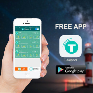 Buy Ble Temperature Sensor Beacon With Ios/android App/sdk Temperature ...