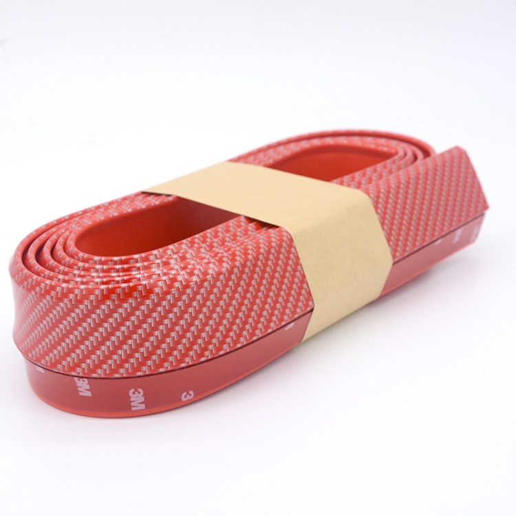 Buy Body Kit 3m Self Front Bumper Guard Lip Samurai Rubber Protector ...