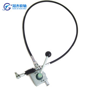 Buy Bomag Parts Gj1130 Hand Throttle Cable Control Lever For Road ...