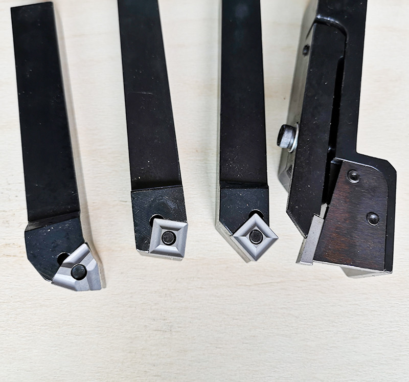 Buy Box Cutting Tool 7pc/9pc Coated Turning Tool Lathe Tool from ...