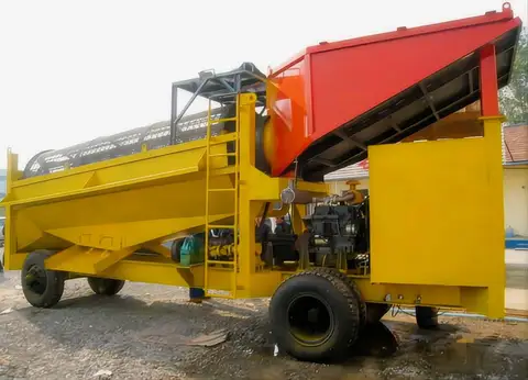 Buy Brd Portable Gold Mining Washing Plant Mobile Gold Wash Plant ...