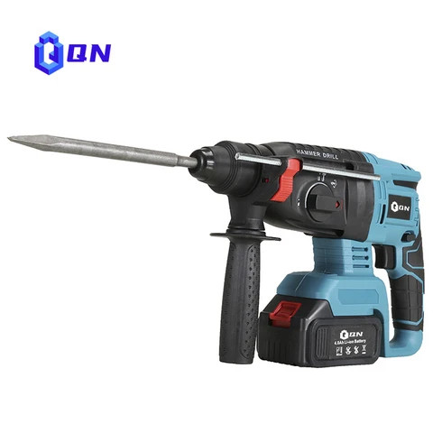 Buy Brushless Electric Hamer Drill Rock Wood Concrete Drilling Machine ...