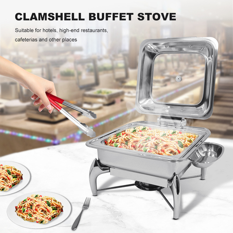 Buy Buffet Food Warmer Dishes Chafing Hotel Restaurant Catering Kitchen ...