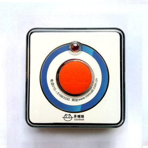 Buy Call Bell Button Pager Systems Customer Service Call Buzzer from ...