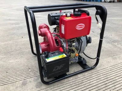 Buy Cast Iron Diesel Engine Water Pump Agricultural Irrigation Self ...