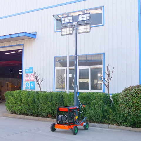 Buy Ce/epa Kubota 30 Meter High Mast Mistubishi Acrilyc Catering Mobile ...