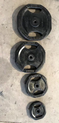 Buy Cheap Weight Plates Free Weights Gym Equipment Fitness Barbell ...