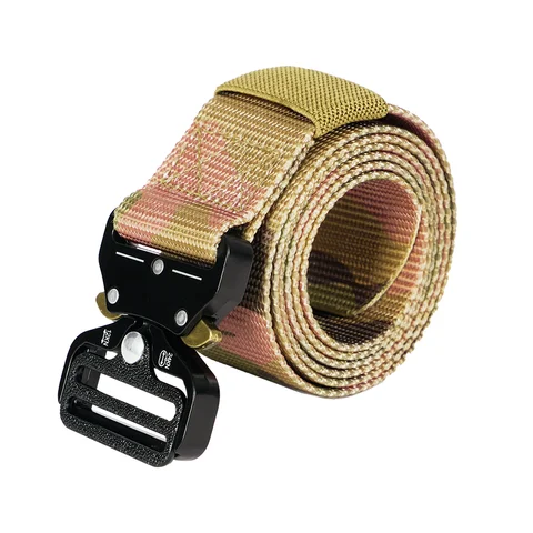 Buy China Cema Outdoor Combat Belt With Quick Release Alloy Buckle ...