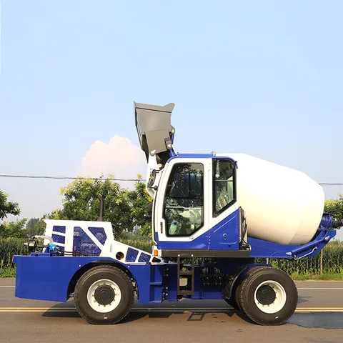 Buy China Factory Order Support Odm 4m3 Self Loading Leveling Concrete ...