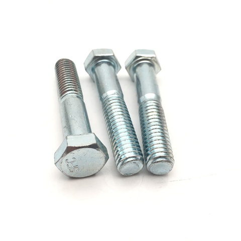 Buy China Fix Bolt Dacromet Finish Bolt And Nut Screws For Motorcycle ...