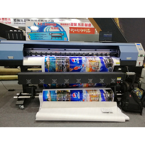Buy China Uv Eco Solvent Printer 1.6m 1.9m 2.6m 3.2m Large Format Vinyl ...