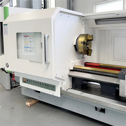 Buy Ck6180 Cnc Lathes Machine Horizontal Lathe Cnc Fanuc Control 8 ...