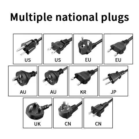 Buy Cn 2g Tail Stripped Power Cord Ccc 2 Plug Extension Power Line ...