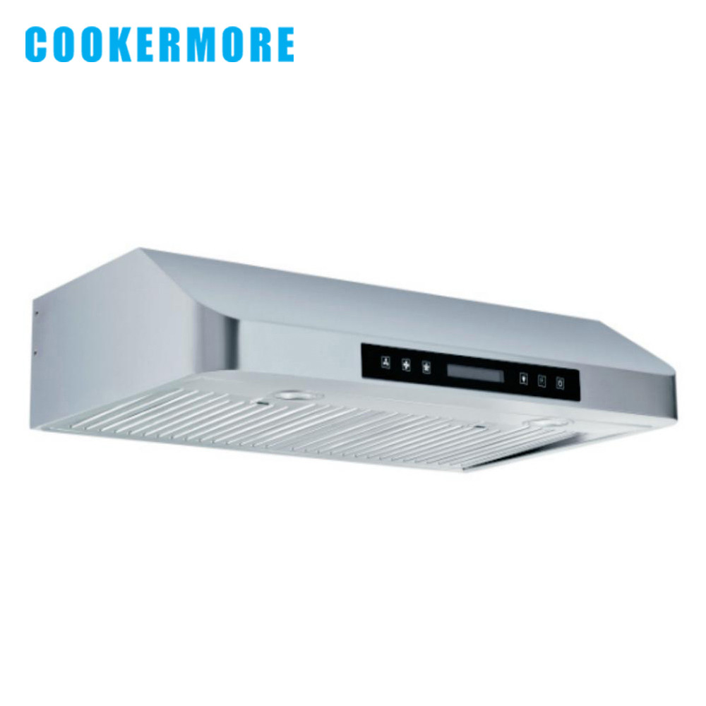 Buy Commercial Kitchen Range Exhaust Hood Restaurant Vented Cooker Hood ...