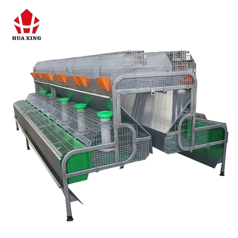 Buy Commerical Rabbit Metal Farming Mother Rabbit Breeding Cage from ...
