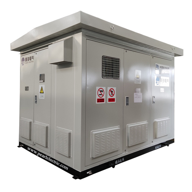 Buy Compact Transformer Substation With Rmu 15/0.4kv Supplied By China ...