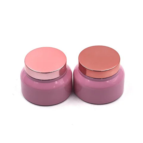 Buy Cream Cleansing Balm Jar Cosmetic Oval Shape Beige 250ml Body ...