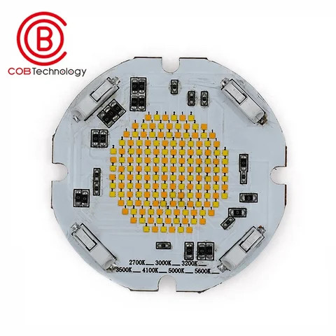 Buy Csp Led Chips Cob 160w Chip 30vdc Bi Color 2in1 Csp Led Chips For ...