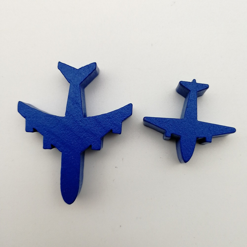 Buy Custom Board Game Ludo Game Component Wooden Plane Pieces from ...