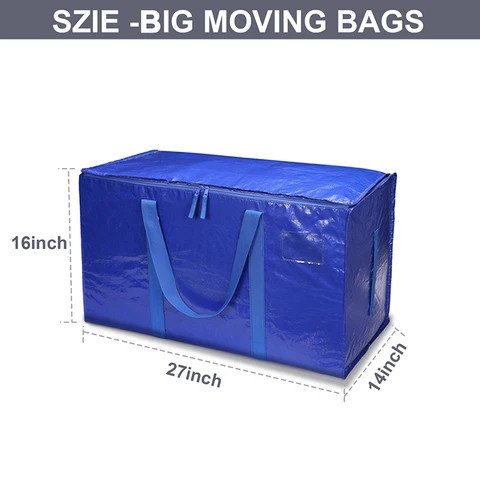 Buy Custom Cheap Large Pp Polypropylene Woven Bags Reusable Heavy Duty ...