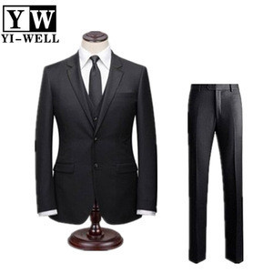 Buy Custom Men Fomal Set Business Wear Male Bank Uniform from Guangzhou ...