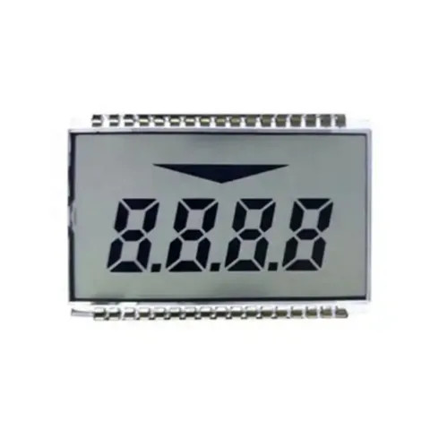Buy Custom Monochrome 7 8 Digits Segment Lcd Display Module Tn Htn Stn Fstn Bstn Va Type from ...