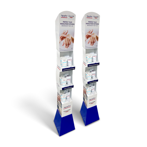 Buy Custom Retail Store Pos Corrugated Cardboard Display Trade Show ...