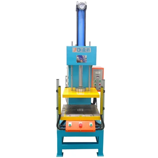 Buy Customized 10 Ton Table Top C Frame Hole Punching Machine For ...