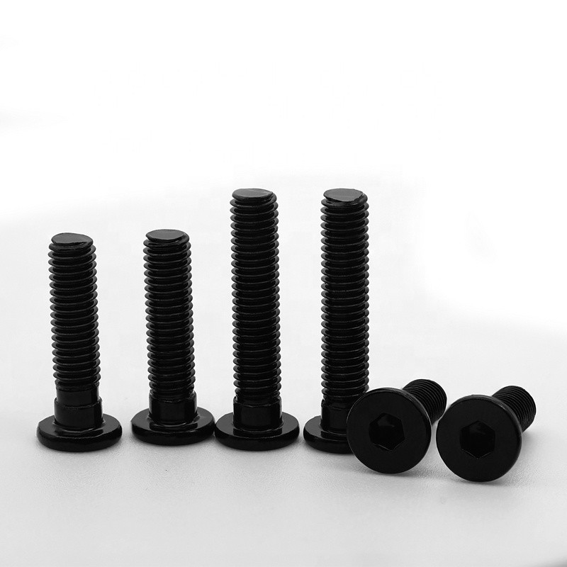 Buy Customized Oxidized Black Thin Socket Connector Bolts For Furniture ...