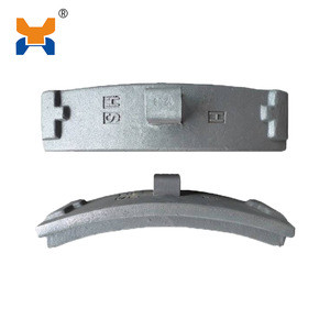 Buy Customized Rail Locomotive Cast Iron Brake Shoes For Railway Train ...
